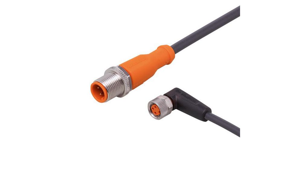 EVC226 | Ifm ifm electronic Male 1 way M12 to Female 1 way M8 Sensor ...