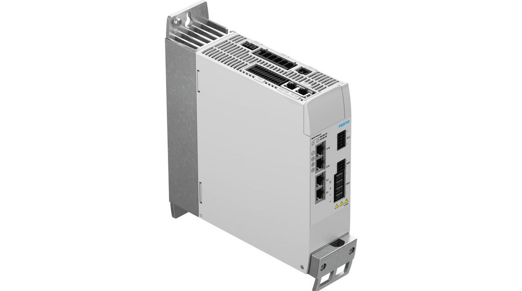 CMMT-AS-C5-11A-P3-MP-S1 | Festo 2500 W Servo Drive, 400 V ac, 3 Phase ...