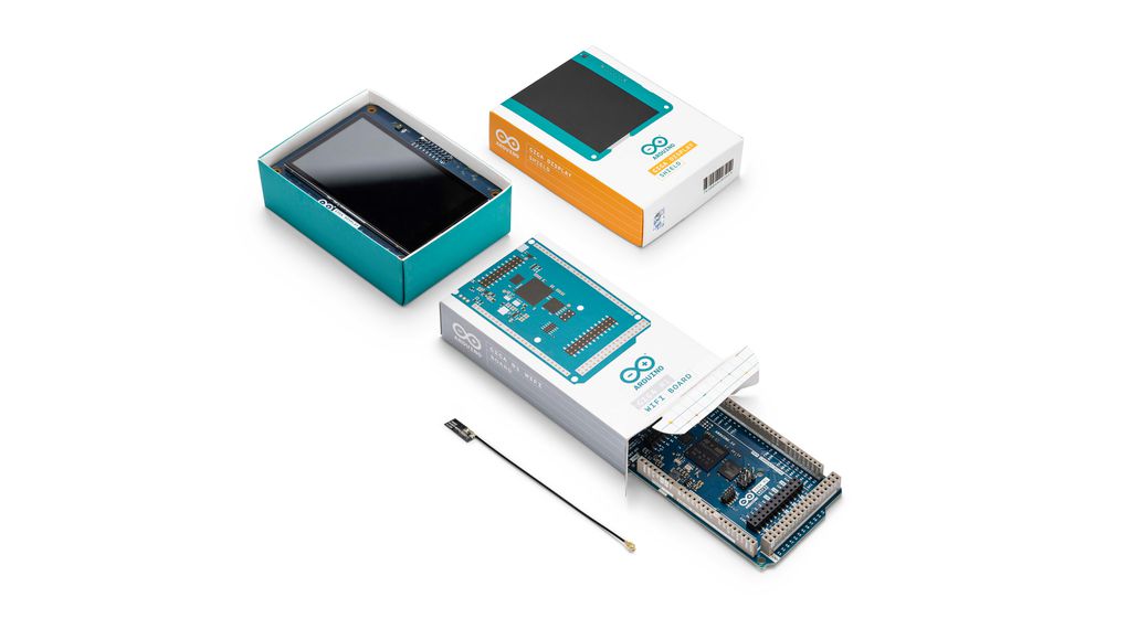 AKX00075 | Arduino , Arduino Giga R1 WiFi And Giga Display Shield ...