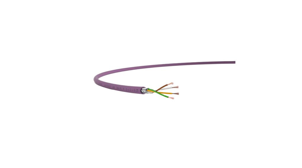 2170273 | Lapp UNITRONIC BUS Series Bus Cable, 4 Cores, 0.25 mm² ...