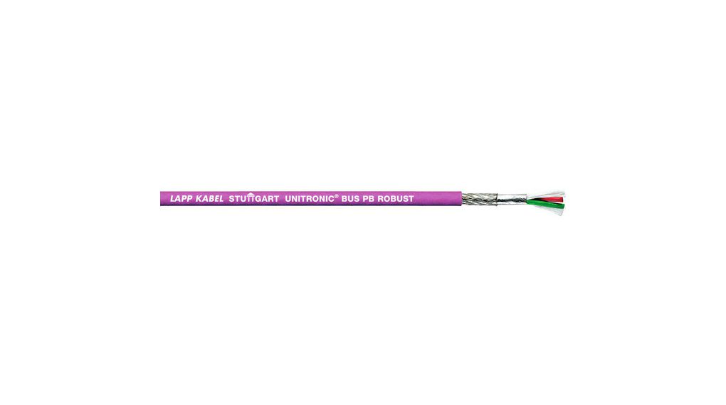 2170620 | Lapp UNITRONIC BUS Series Bus Cable, 2 Cores, Screened ...