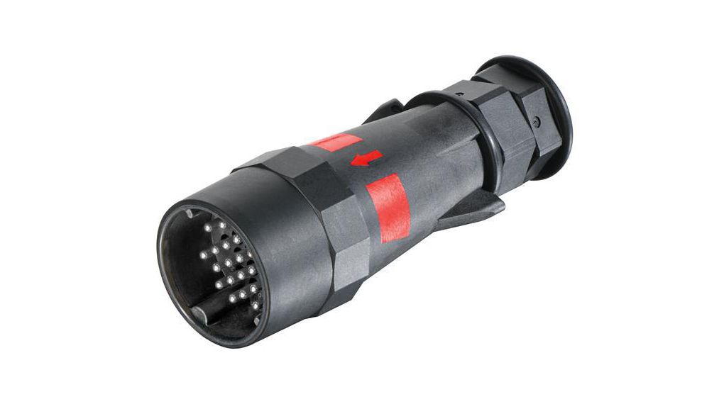 09580181021 | HARTING Circular Connector, 13 Contacts, Plug, Male, IP67 ...