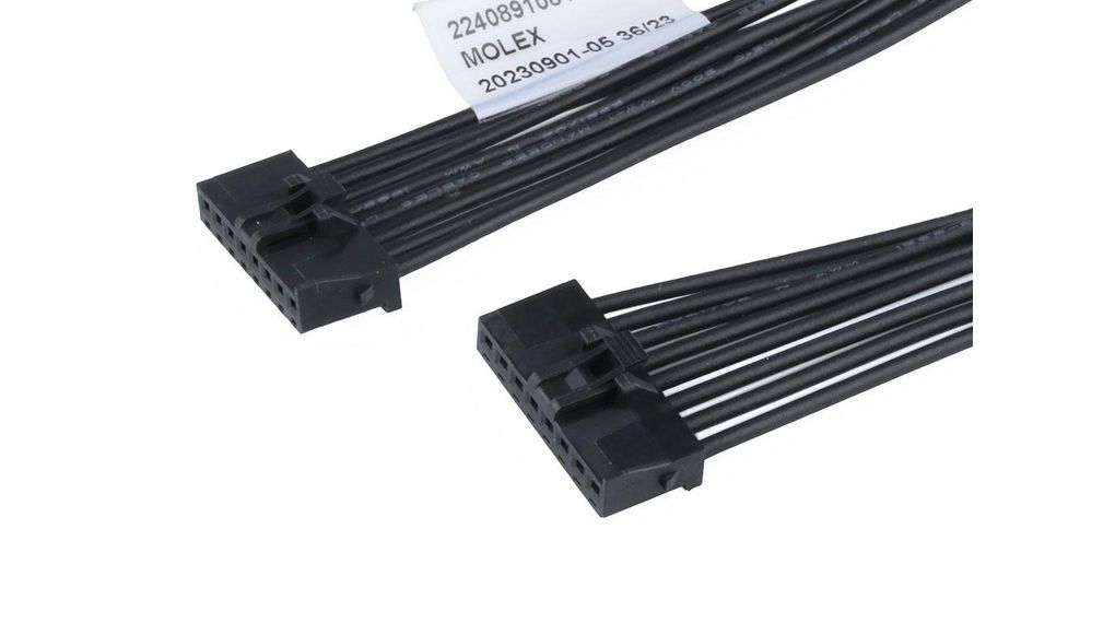 2240891084 | Molex 8 Way Female KK Plus 250 to 8 Way Female KK Plus 250 ...