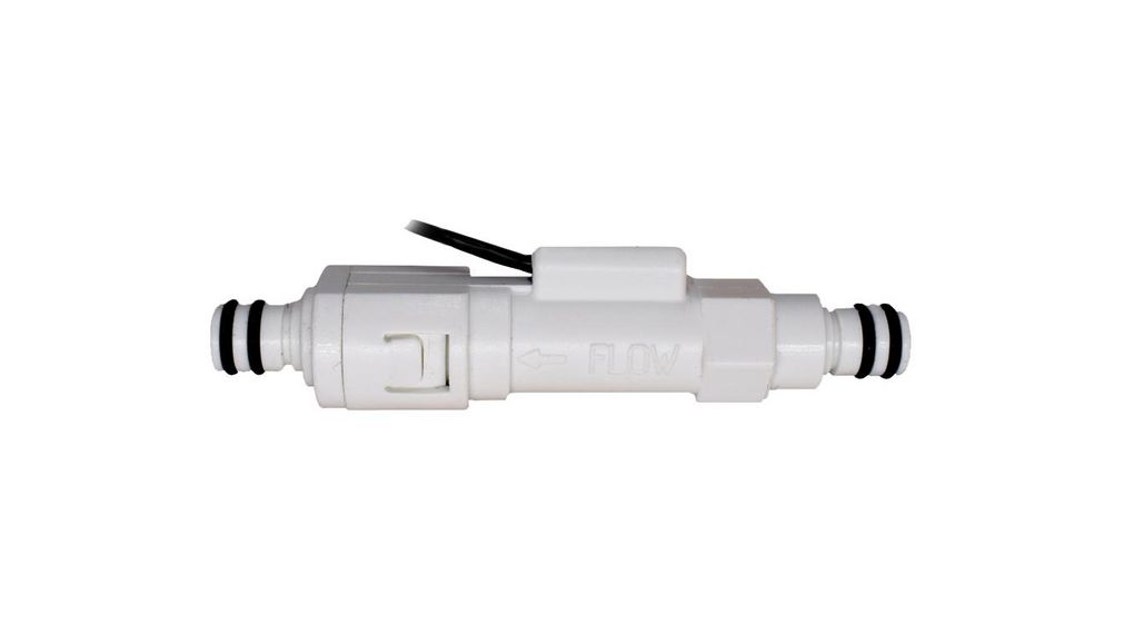 209876 | Gems Sensors FS-380P Series Plastic Inline Flow Flow Sensor ...