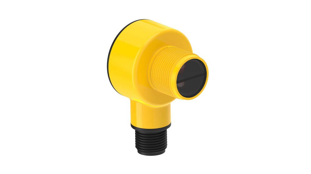 3802628 | Banner Retroreflective Photoelectric Sensor, Barrel Sensor ...