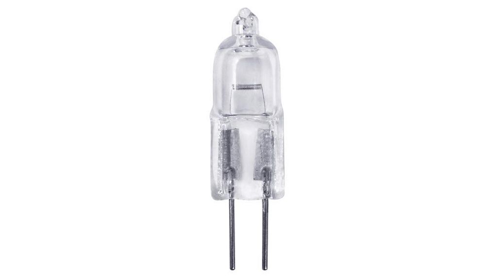 131965 | Orbitec 16 W Clear Halogen Capsule Bulb G4, Bi-Pin, 24 V, 9mm ...