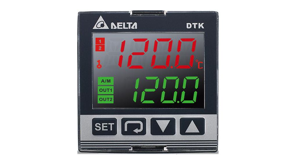 DTK4848R02 | Delta-Electronics Delta Electronics DTK Panel Mount PID ...
