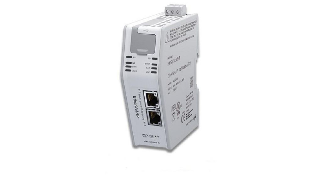 HMS-EN2MB-R | Anybus CP1 ModBus/TCP Adapter for Use with Sistemas PLC ...