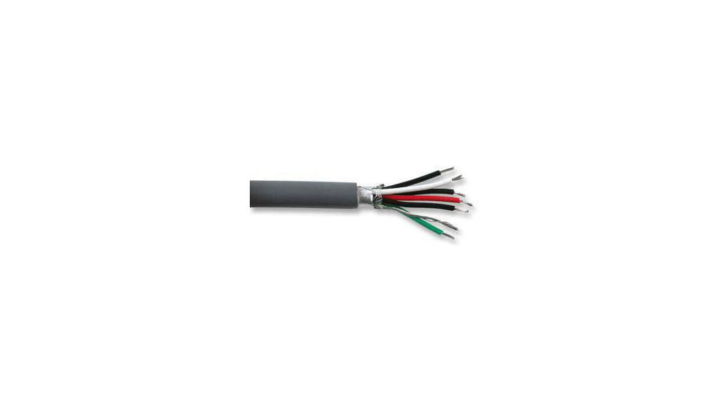 9503.00U305 | Belden 9503 Series Data Cable, 3 Pairs, 6 Cores, 0.2 mm² ...