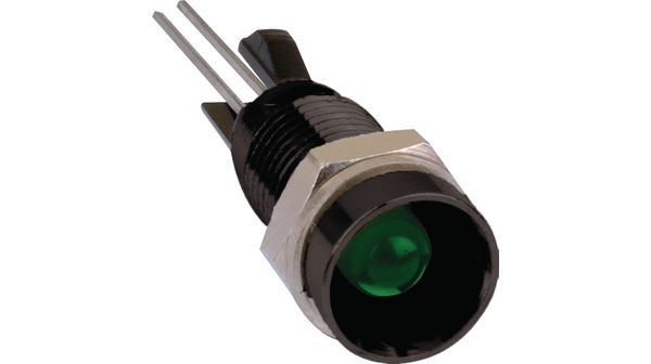 2664.8083 | Mentor LED IndicatorSoldering Fixed Green DC 2.2V ...