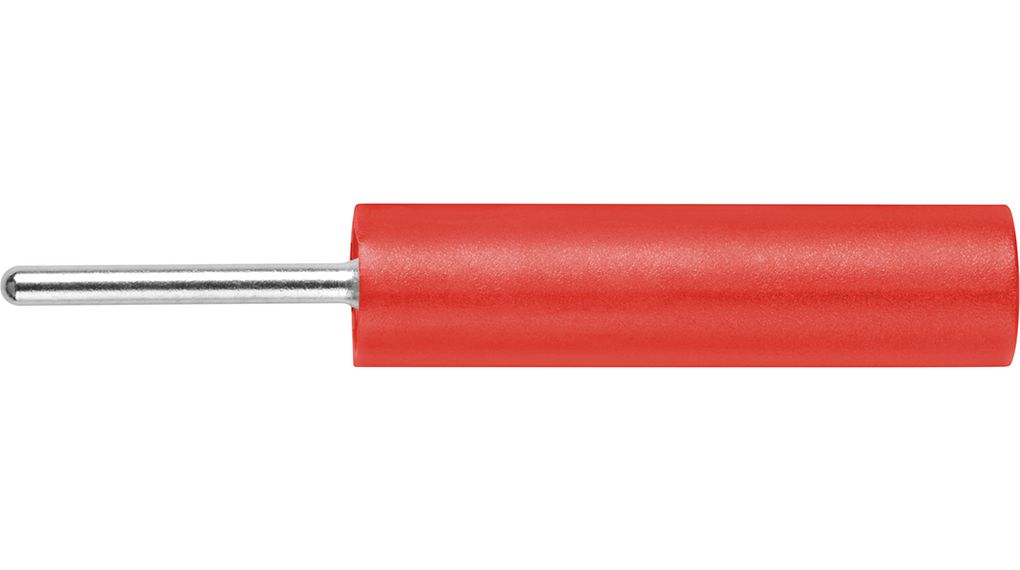 LB 4-1.5 S NI / 13.5 / RT | Schützinger Banana Socket Red 4 mm Nickel ...
