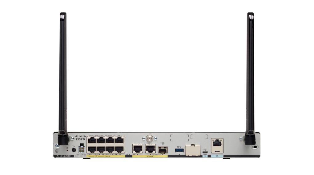 C1117-4PLTEEA | Cisco Router with LTE 1Gbps | Distrelec Germany