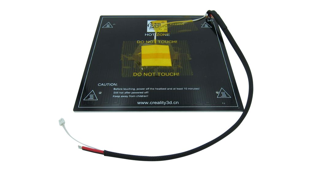 4001040019 | Creality Heizbett inkl. Bauplatte | Distrelec Schweiz