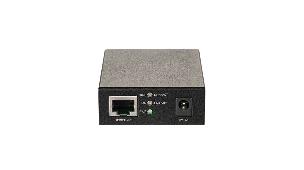 DMC-G01LC/E | D-Link Mediekonverterare, Ethernet - Single-mode-fiber/Multi-mode-fiber ...
