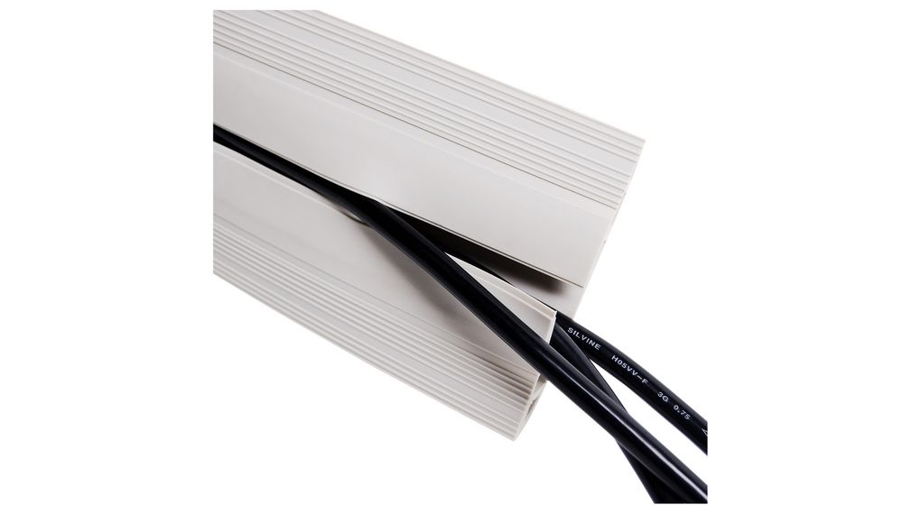 31.150 | Dataflex Floor Cable Cover PVC Grey 1.5m | Distrelec Germany