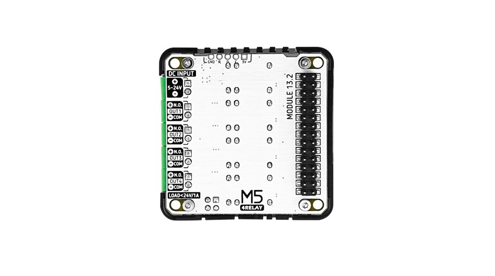 M121 | M5Stack STM32 4-Kanal-Relais-Modul | Distrelec Schweiz
