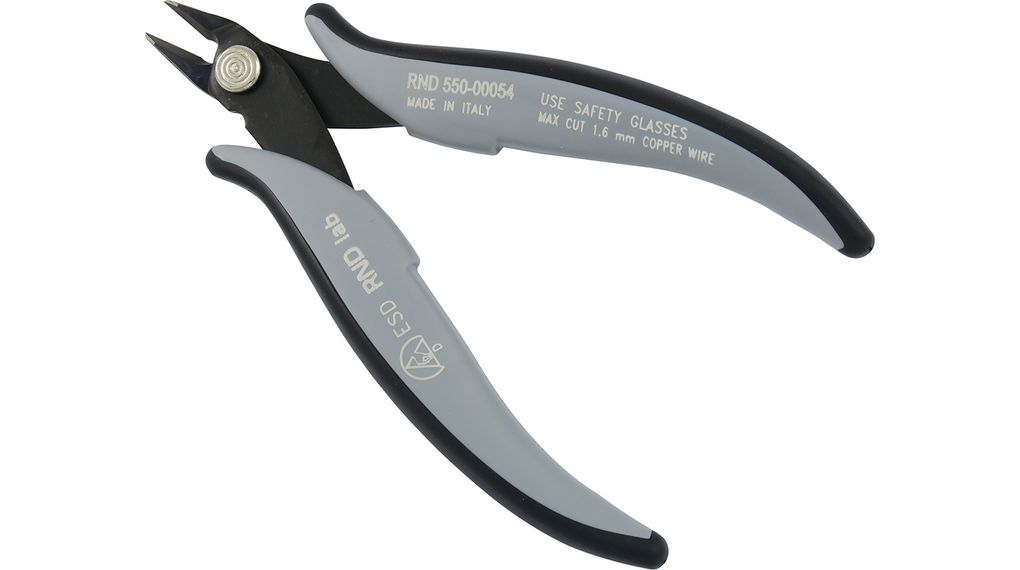 RND 550-00054 | RND Lab Avbitartänger, 138mm, Utan avfasning, 1.63mm | Elfa Distrelec Sverige