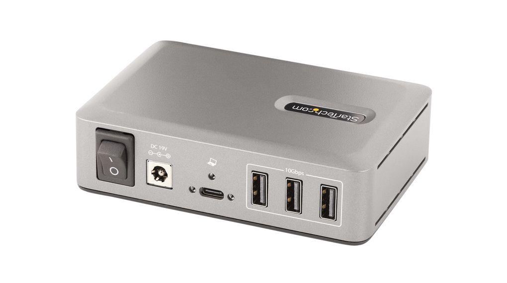 10G8A2CS-USB-C-HUB | Startech USB-hubb, USB-C-uttag, 3.1, USB Ports 10 ...
