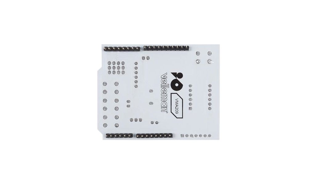 WPSH209 | Velleman Multi-Functional Expansion Shield for Arduino | Distrelec Norway