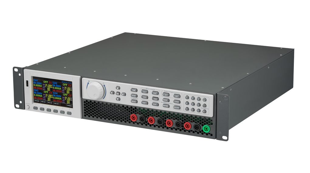 RND 790-00001 | RND Lab Bench Top / Rack Mount Power Supply, 30V, 5A, 600W, Programmable ...