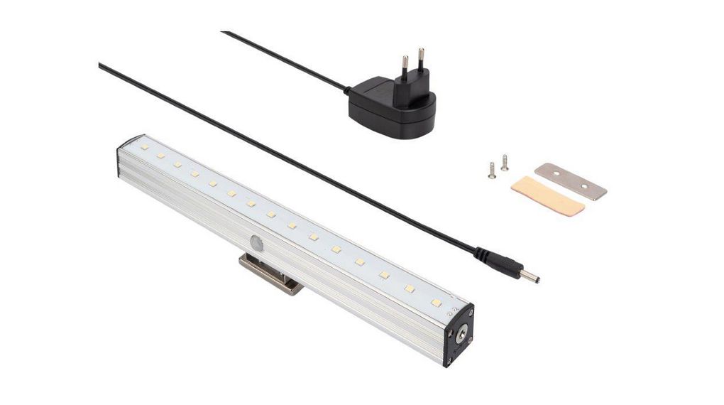 DN-LIGHT | Assmann LED Lighting with Magnets, 350lm, 235mm, Aluminium ...