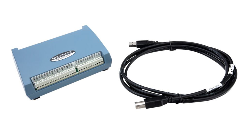 6069-410-017 | Digilent MCC USB-1208HS-4AO höghastighets USB DAQ-enhet ...