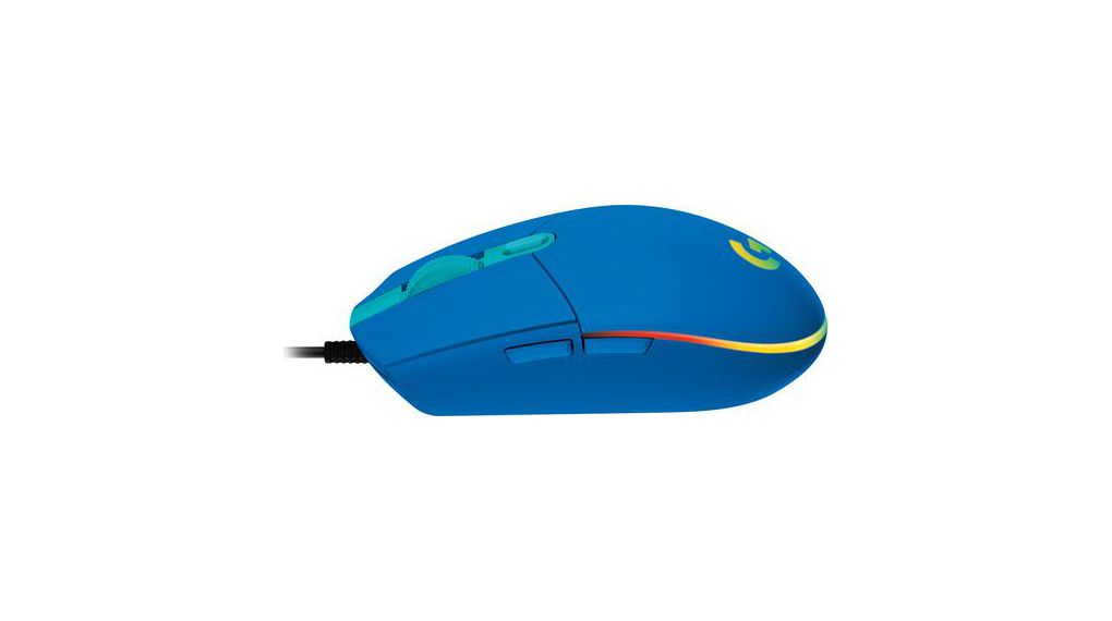 910-005801 | Logitech Wired Gaming Mouse G102 8000dpi Optical ...