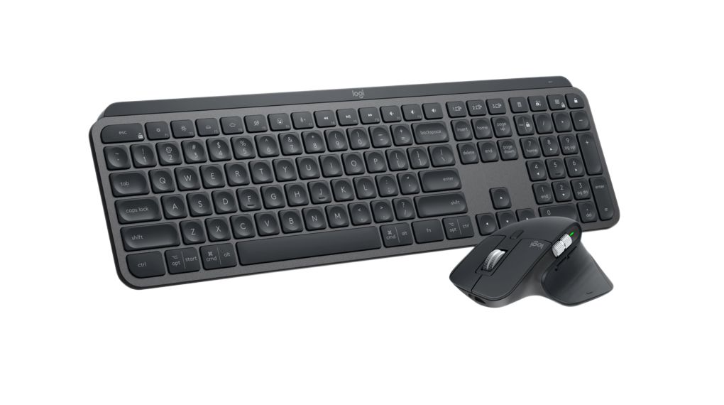 920-010933 | Logitech Keyboard and Mouse, 8000dpi, MX Keys, US-Englisch ...