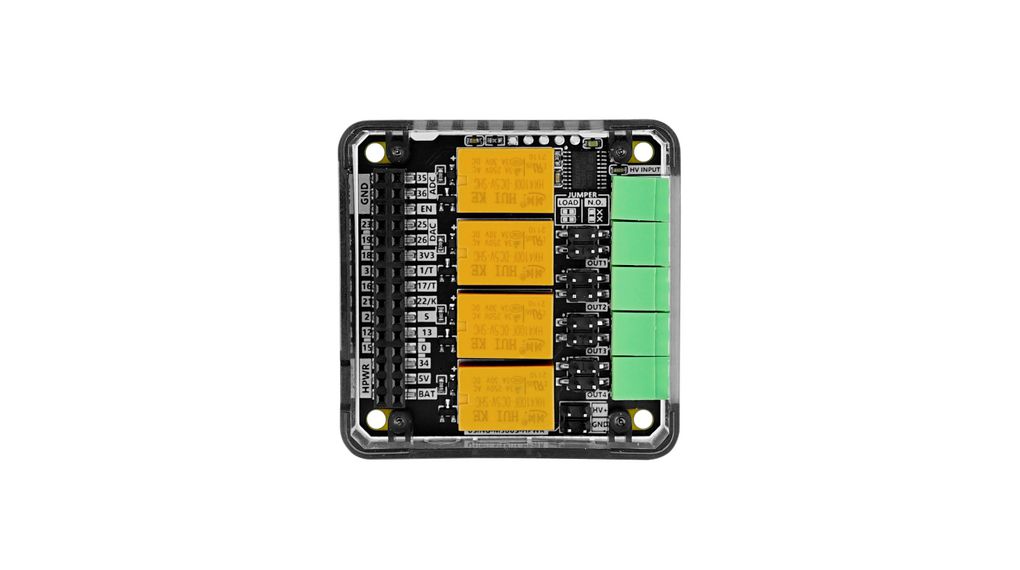 M121 | M5Stack STM32 4-Kanal-Relais-Modul | Distrelec Schweiz