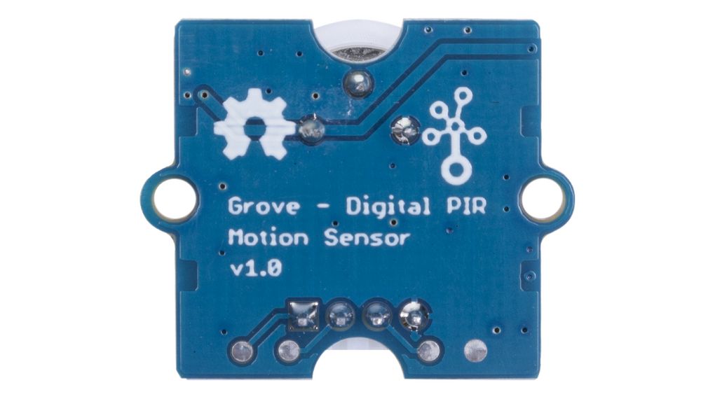 101020793 | Seeed Studio Grove Digital PIR Motion Sensor, 12m ...