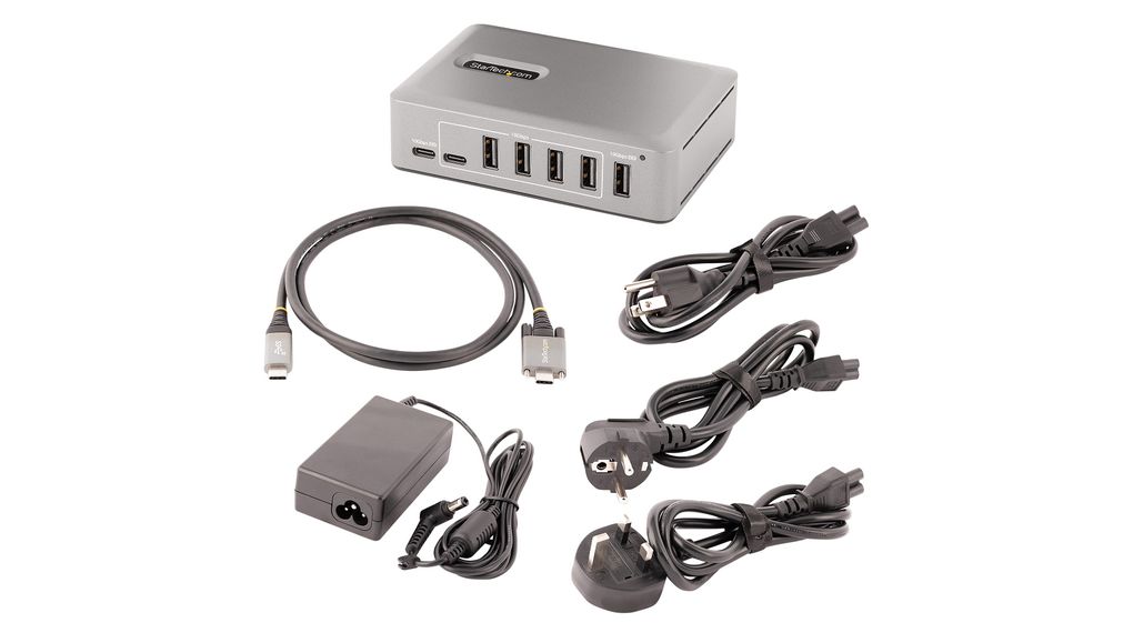 10G8A2CS-USB-C-HUB | Startech USB-hubb, USB-C-uttag, 3.1, USB Ports 10 ...