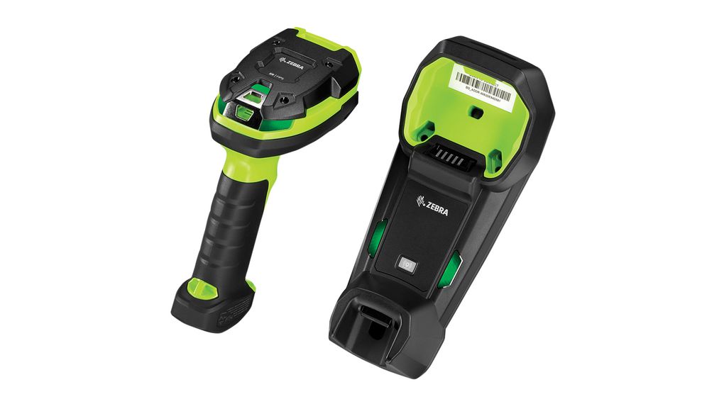 DS3678-ER3U42A2SVW | Zebra Barcode Scanner Kit, DS3600-ER, Bluetooth, Handheld, 1D / 2D, Black ...