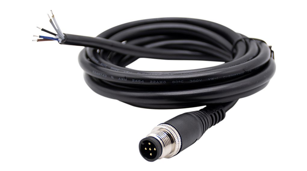 RND 205-01214 | RND Connect Connecteur pour câble, 2 m Fiche 5 Pôles ... RND 205-01214 | RND Connect Connecteur pour câble, 2 m Fiche 5 Pôles ...