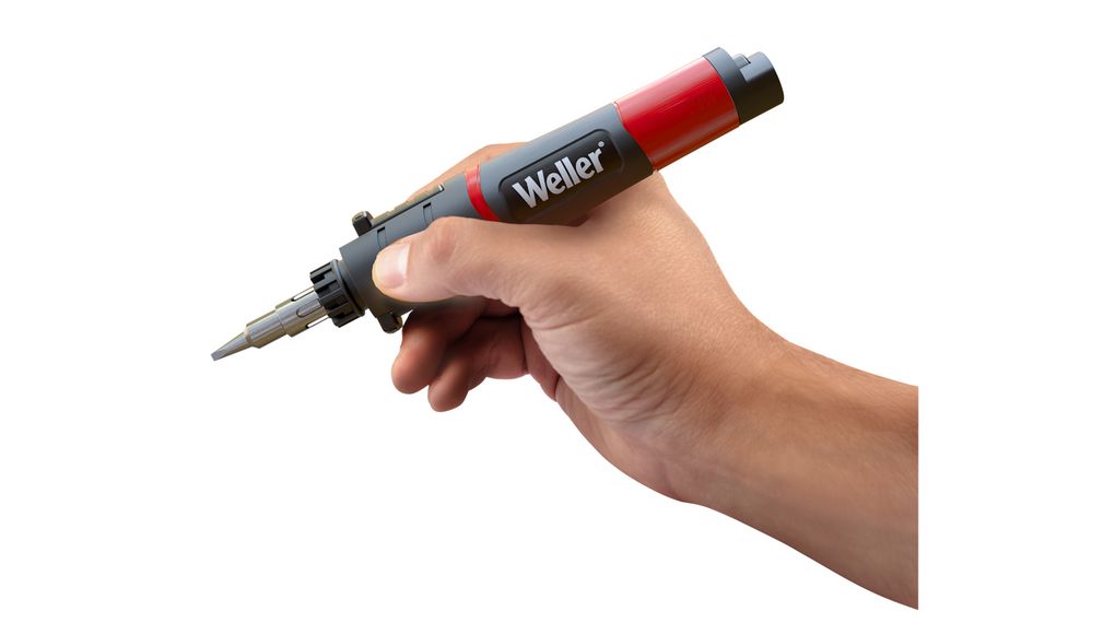 WLBU75 | Weller Consumer Butane Powered Soldering Iron Piezo 75W 580°C ...