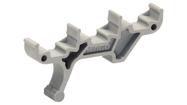 2002-131 | Wago Three-tier label holder, Grey, 59.2 x 32.9mm ...