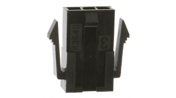 43640-0300 | Molex Housing, Plug, Poles - 3, Rows - 1 | Distrelec International