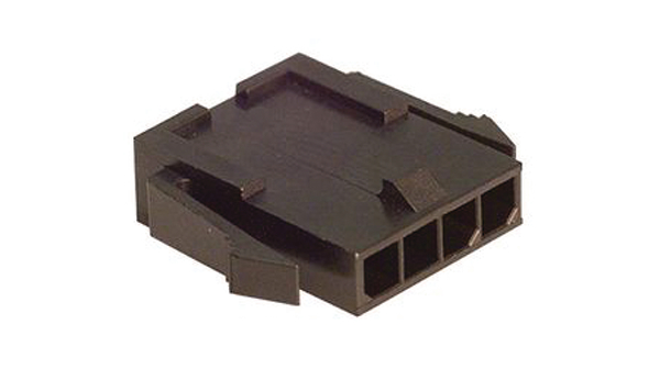 43640-0500 | Molex Housing, Plug, Poles - 5, Rows - 1 | Distrelec Germany