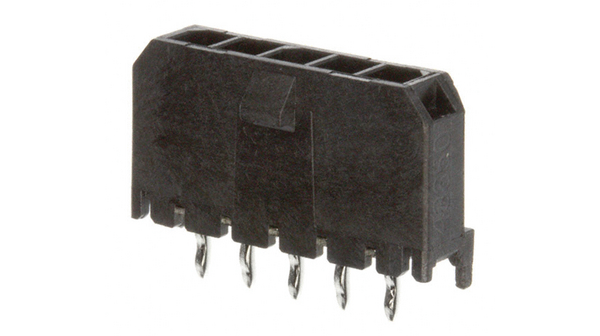43650-0515 | Molex PCB Header, Plug, 8.5A, 600V, Contacts - 5 | Distrelec Germany
