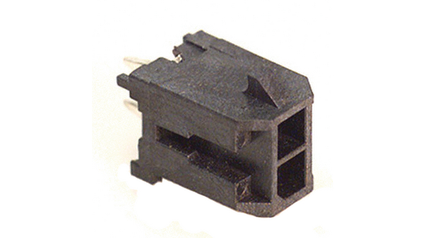 43045-0212 | Molex PCB Header, Plug, 8.5A, 600V, Contacts - 2 | Distrelec Sweden