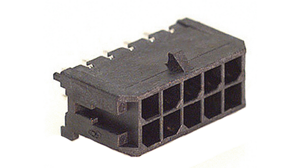 43045-1012 | Molex PCB Header, Plug, 8.5A, 600V, Contacts - 10 | Distrelec Germany