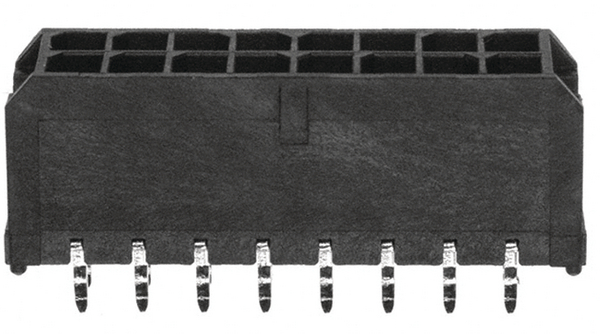 43045-1612 | Molex PCB Header, Plug, 8.5A, 600V, Contacts - 16 | Distrelec International