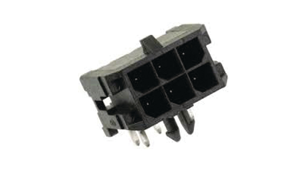 43045-0600 | Molex PCB Header, Plug, 8.5A, 600V, Contacts - 6 | Distrelec Sweden