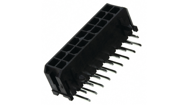 43045-1800 | Molex Leiterplattenleiste, Stecker, 8.5A, 600V, Anzahl Kontakte - 18 | Distrelec ...