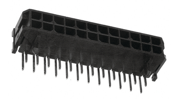43045-2400 | Molex PCB Header, Plug, 8.5A, 600V, Contacts - 24 | Distrelec International