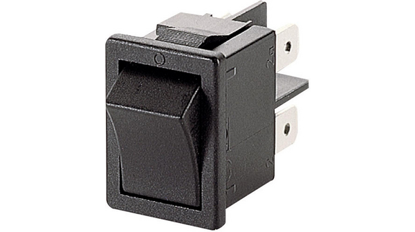 1852.1102 | Marquardt Rocker Switch, 4 A, 2NO, 250V, ON-OFF, IP40 ...