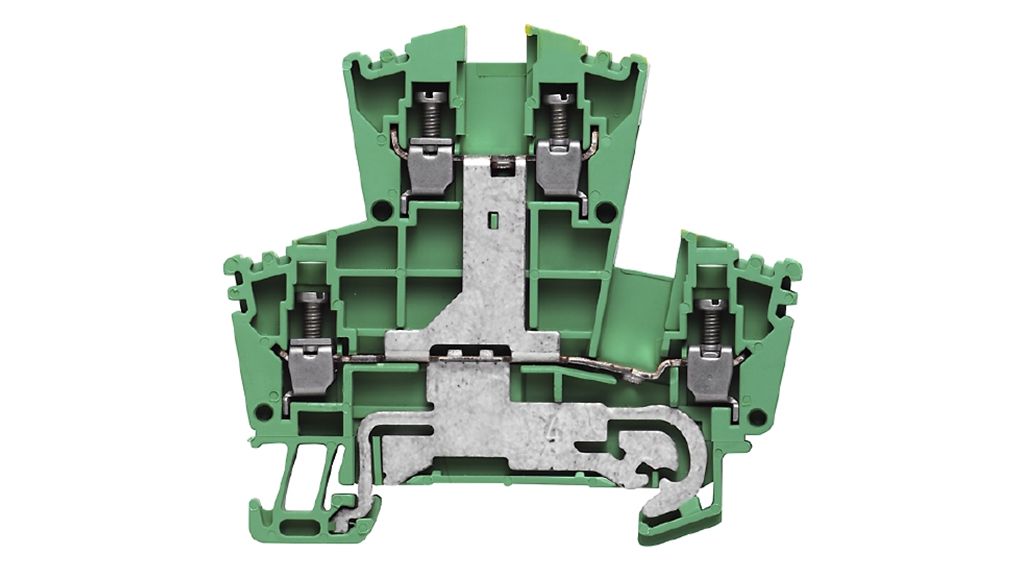 1036300000 | Weidmüller Terminal Block, Screw, Clamping Yoke, 4 Poles ...