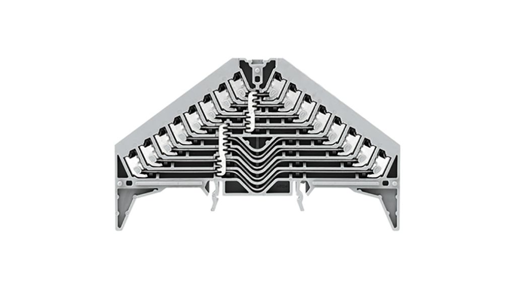 1173850000 | Weidmüller Potentialverteiler, Steckverbindung, 32 Pole ...