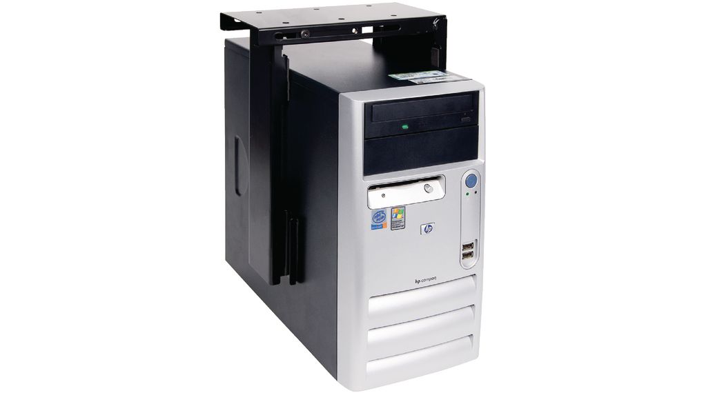 32.323 | Dataflex Rotatable Top Grip Holder, PC, 20kg, Black ...