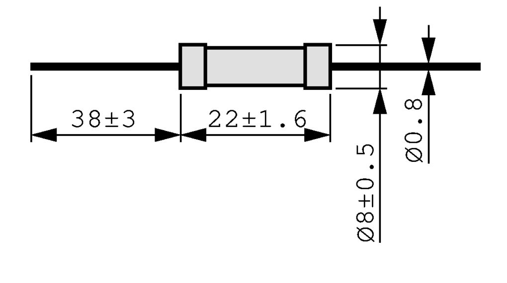 5CS-R22-J | ATE Wirewound Resistor | Distrelec Germany