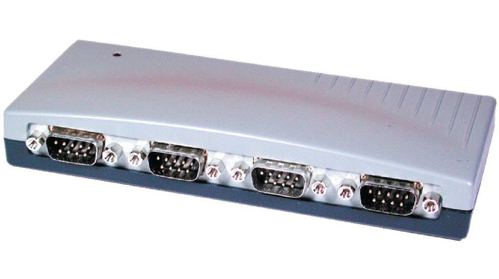 EX-1334 | Exsys USB to Serial Converter, RS232, 4 DB9 Male | Distrelec ...
